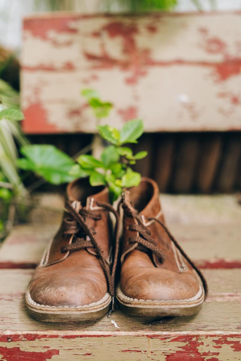 My shoes – English language & literature